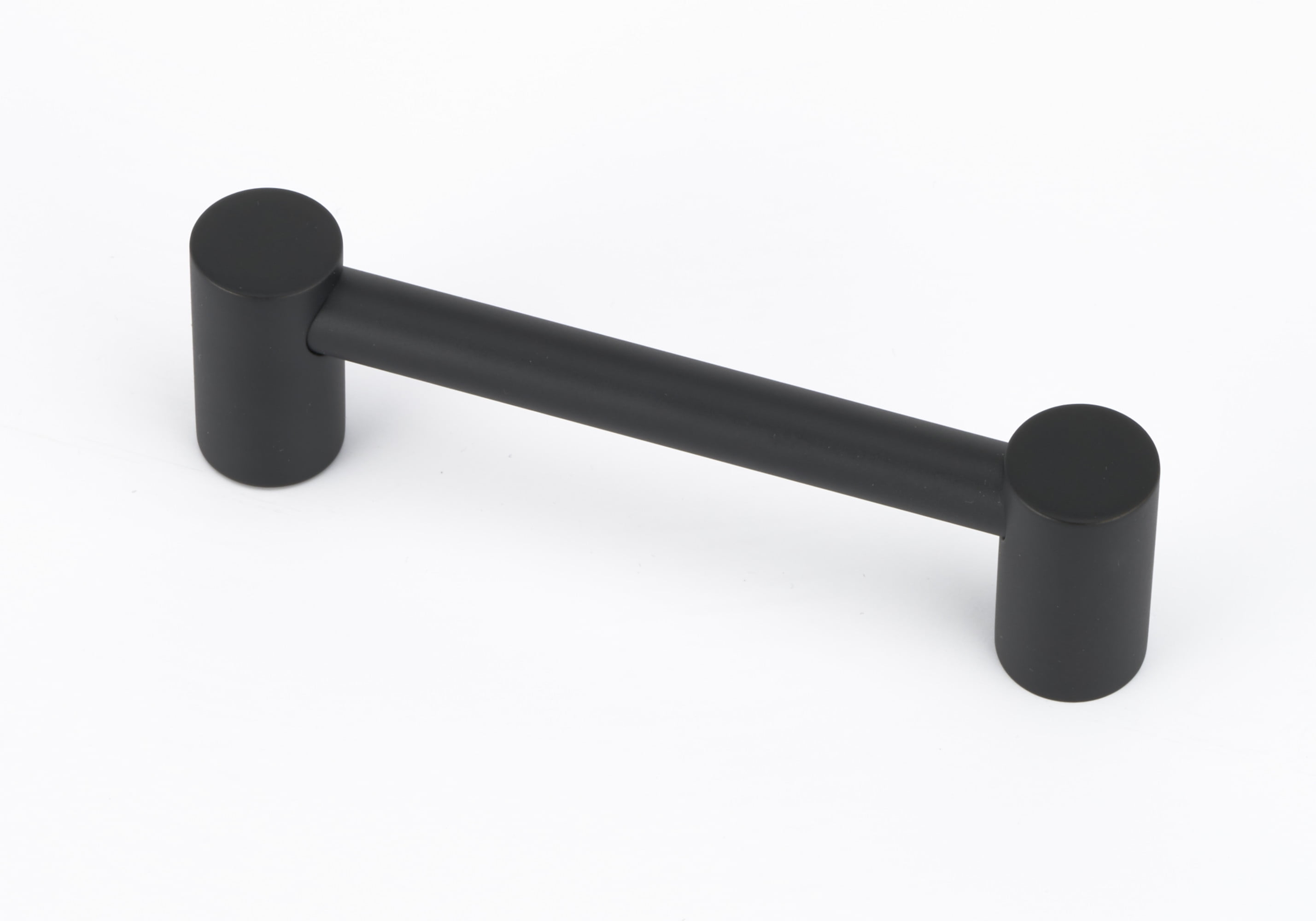 Alno A715-4 Contemporary I 4" Center To Center Handle Cabinet Pull ...