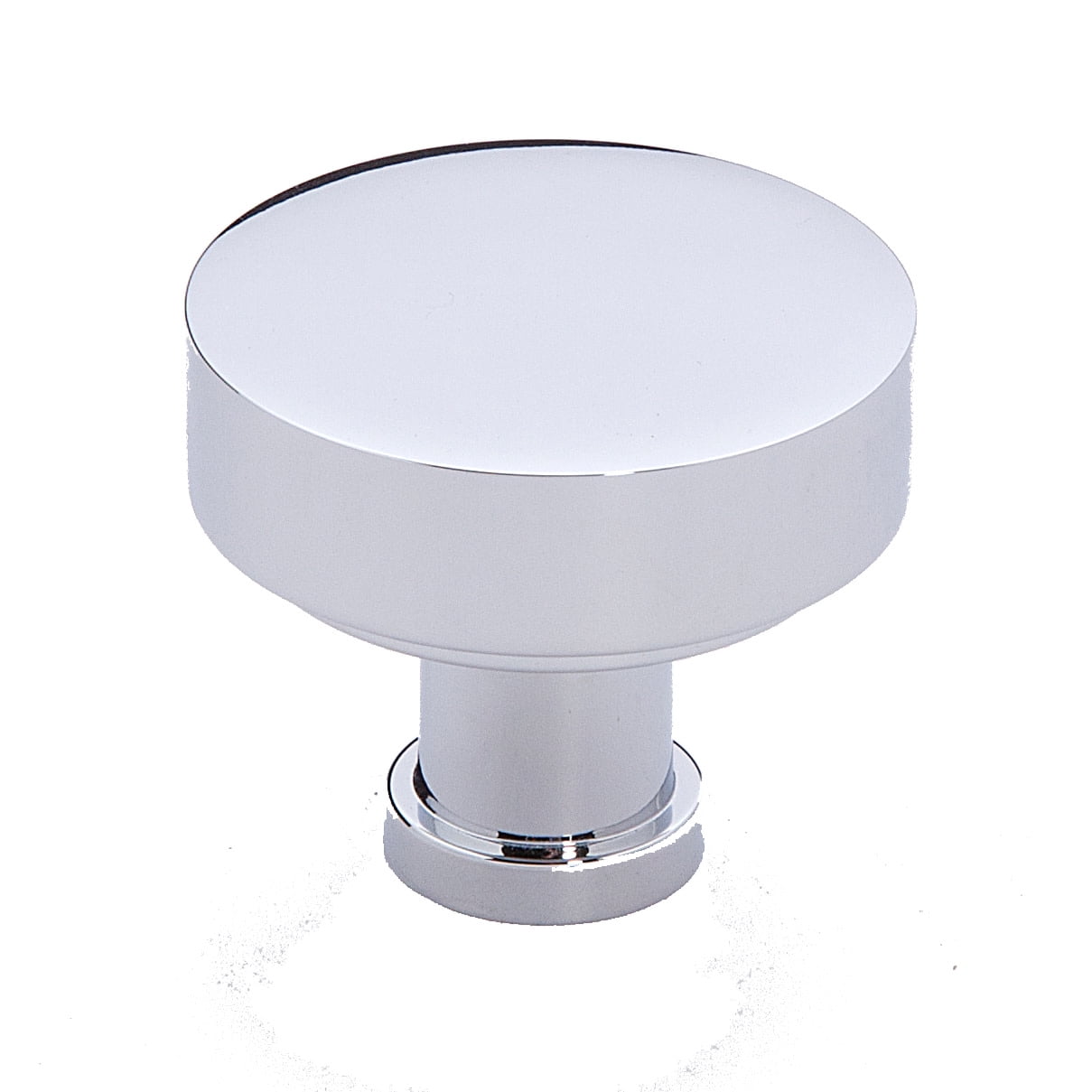 Alno A716-38 Moderne 1-3/8" Modern Round Disc Mushroom Solid Brass ...