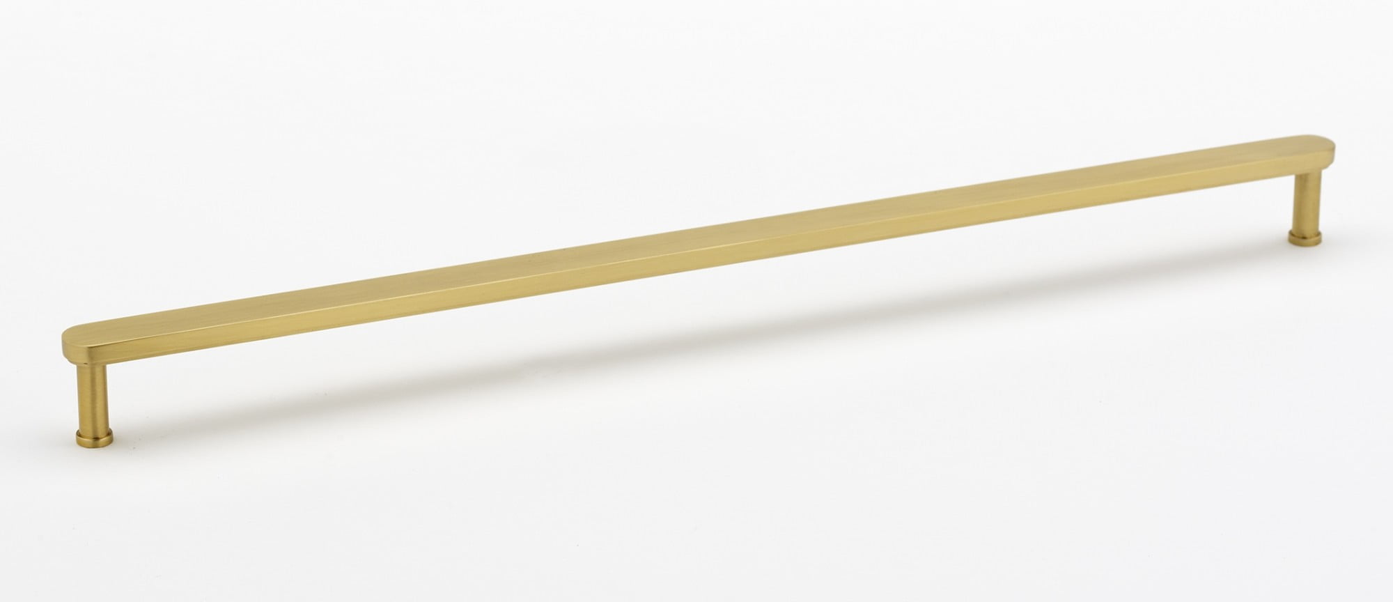 Alno A717-18 Moderne 18" Center To Center Solid Brass Flat Bar Large ...