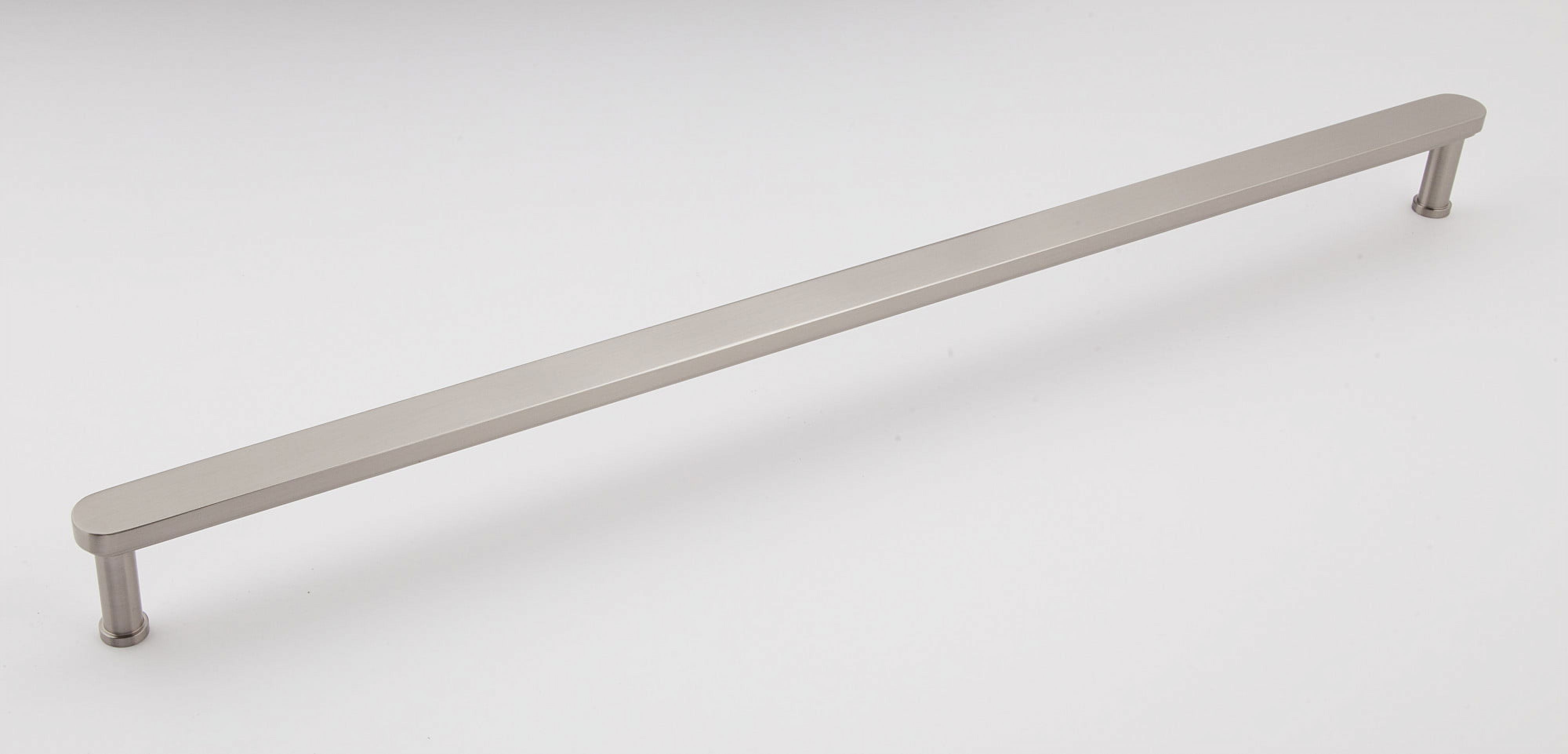 Alno A717-18 Moderne 18" Center To Center Solid Brass Flat Bar Large ...