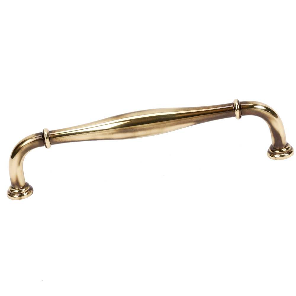 Alno 6" Pull - Polished Antique - Walmart.com