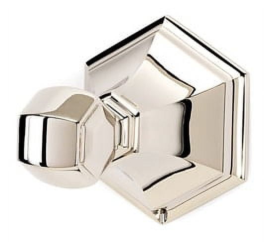 Alno A7780-PN Nicole Robe Hook Polished Nickel - Walmart.com