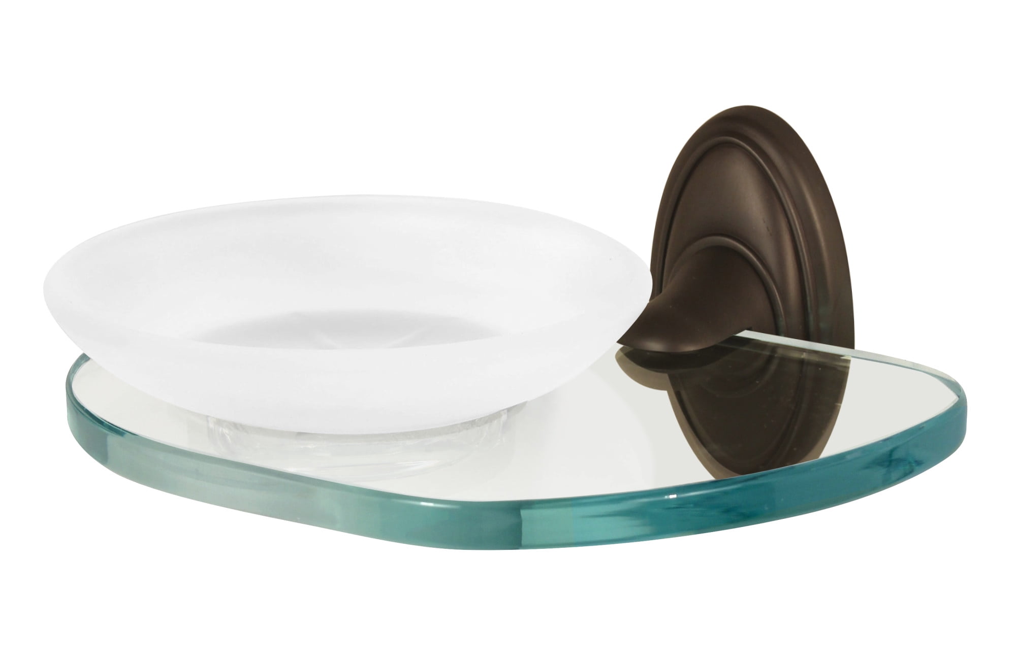 Classic Traditional Soap Dish - Finish: Chocolate Bronze - Walmart.com