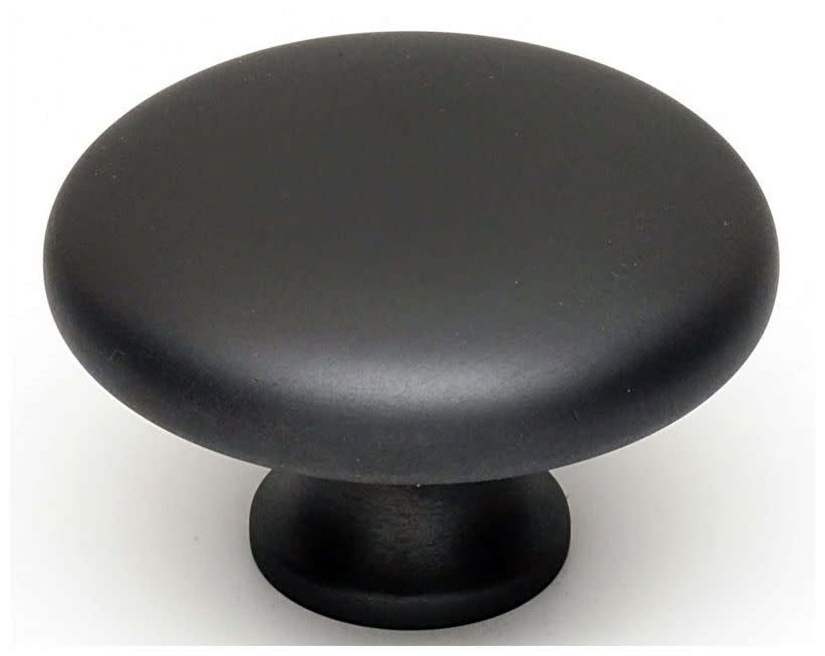 Alno A814-45 Classic 1-3/4" Round Flat Farmhouse Traditional Smooth ...