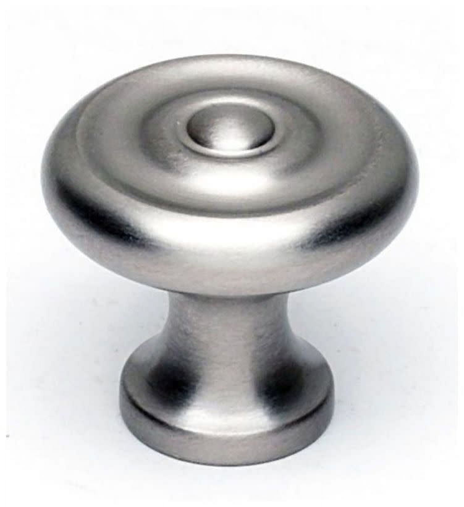 Alno A817-1-SN Rope Traditional Knobs, Satin Nickel, 1" - Walmart.com