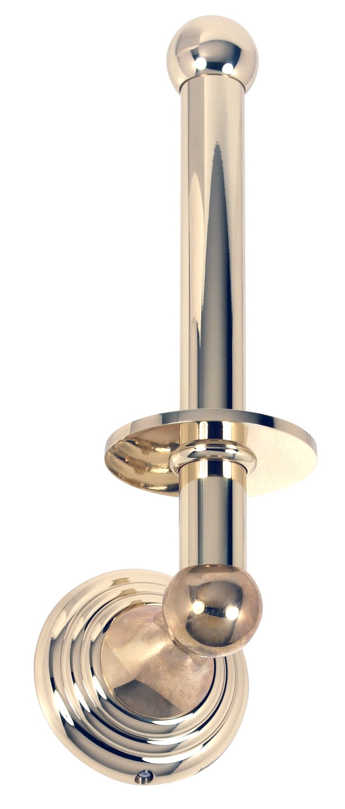 Alno A9067 Embassy Series 8-5/8" Tall Vertical Single Post Drop Down ...