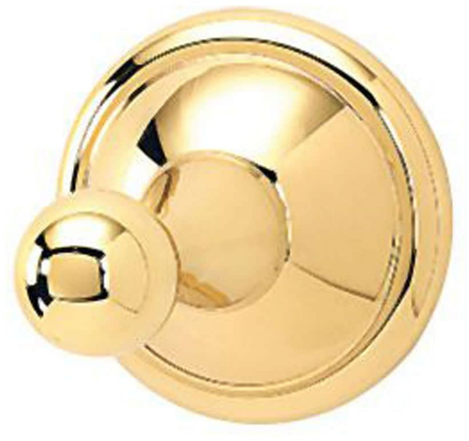 Alno A9280-PB Yale Robe Hook Polished Brass - Walmart.com