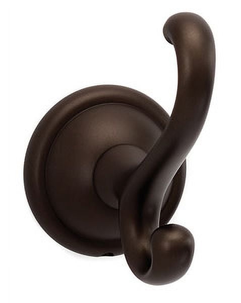 Alno Yale Robe Hook 4" - Chocolate Bronze - Walmart.com