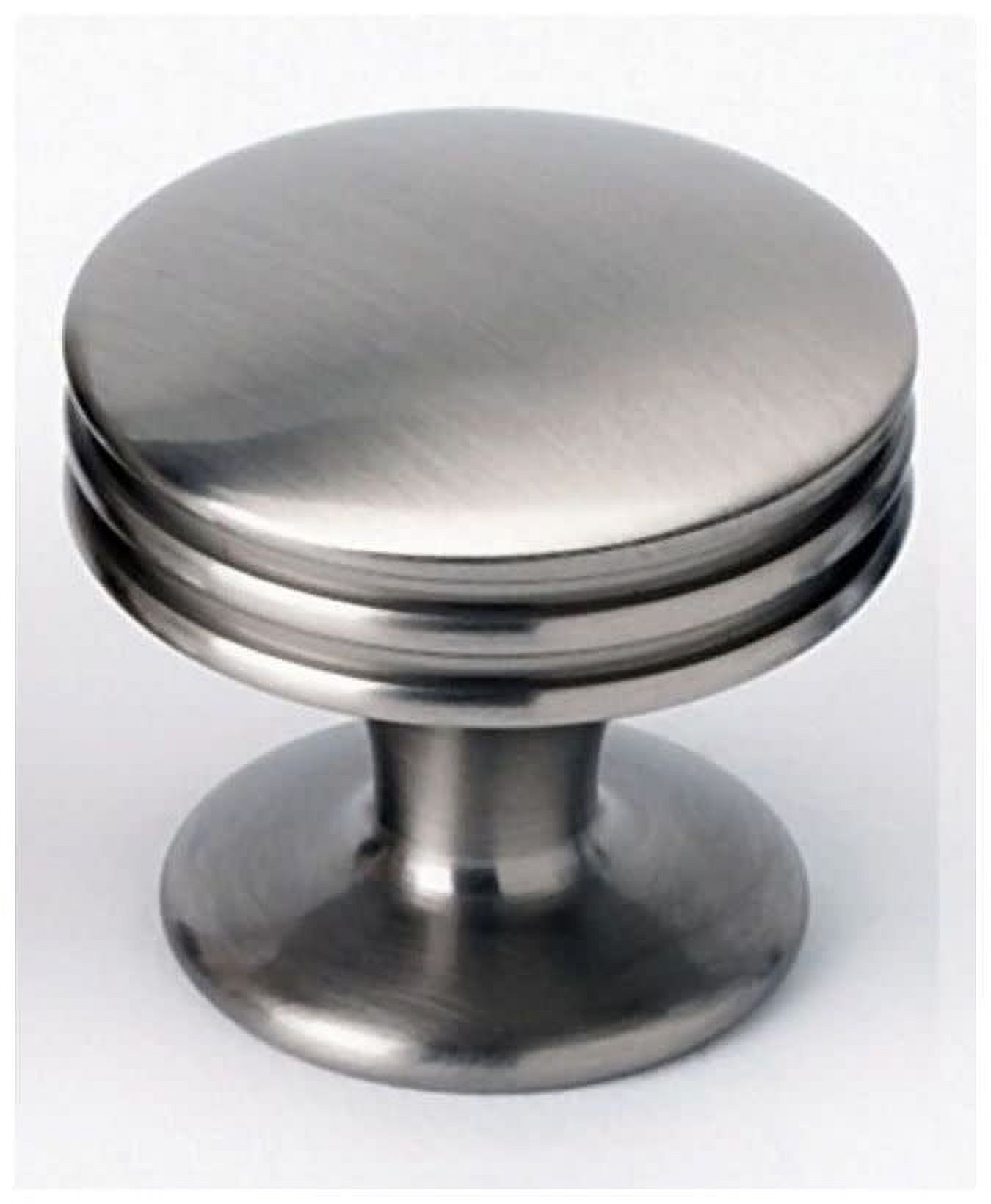 Alno 1" Knob - Satin Nickel - Walmart.com