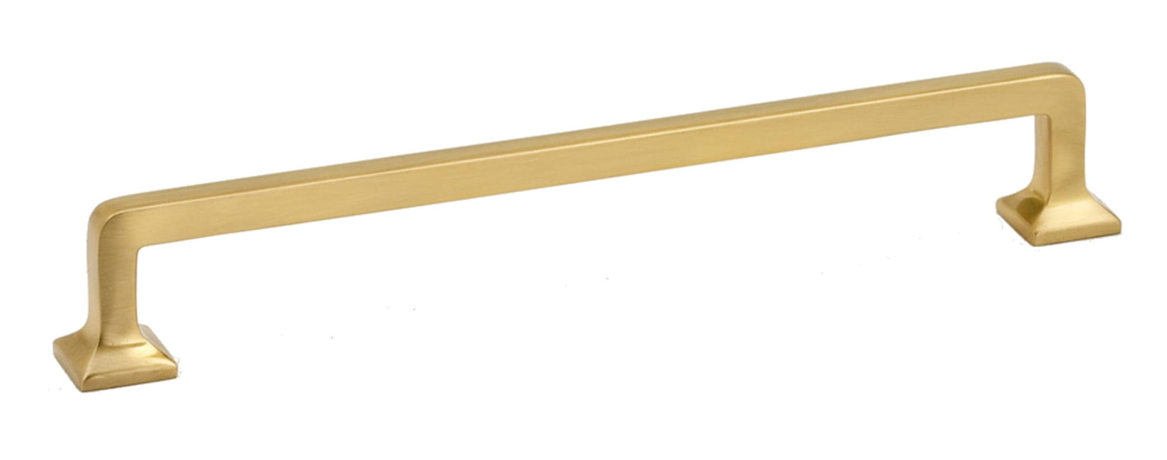 Alno A950-8 Millennium 8" Center To Center Solid Brass Large Cabinet ...