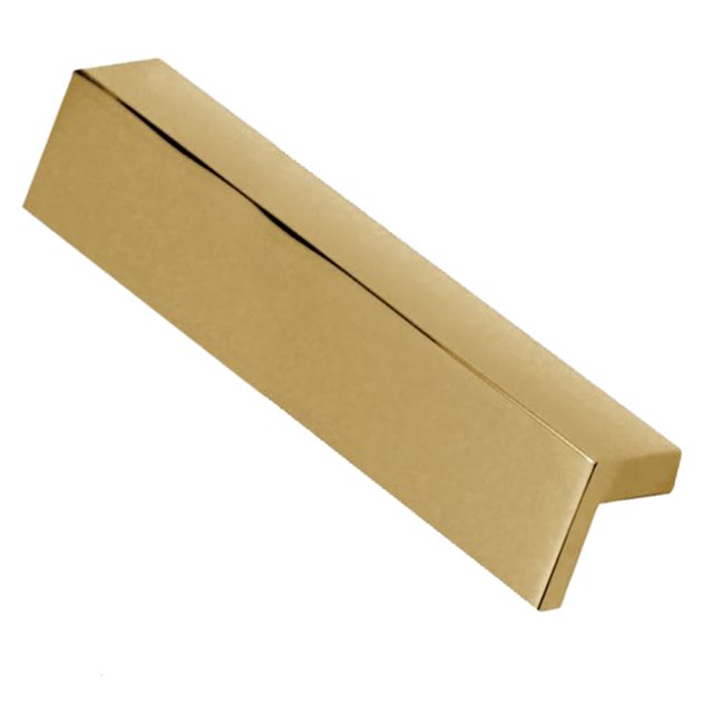 Alno A960-3 Tab 3-1/2" Long Solid Brass Surface Flush Mount Cabinet ...