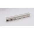 Alno A965-6-PN Linear Solid Brass 6" Center To Center Rectangular Flush ...