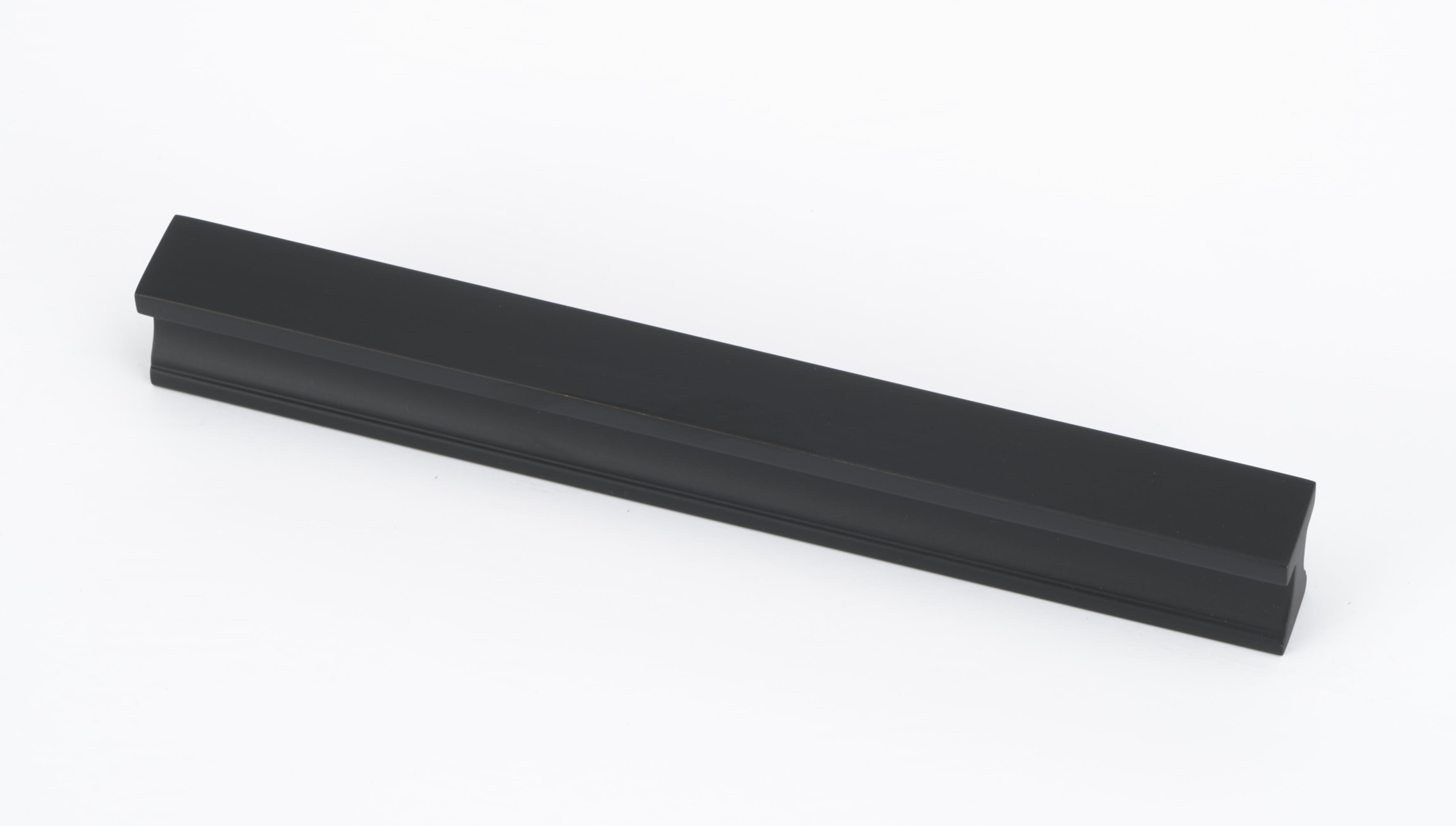 Alno A965-6 Linear Solid Brass 6" Center To Center Rectangular Flush ...