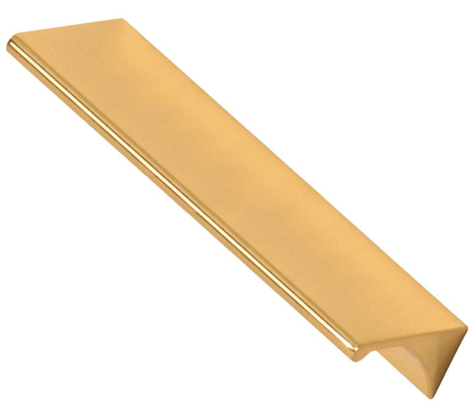 Alno Tab Pulls Modern Pulls Polished Brass - Walmart.com
