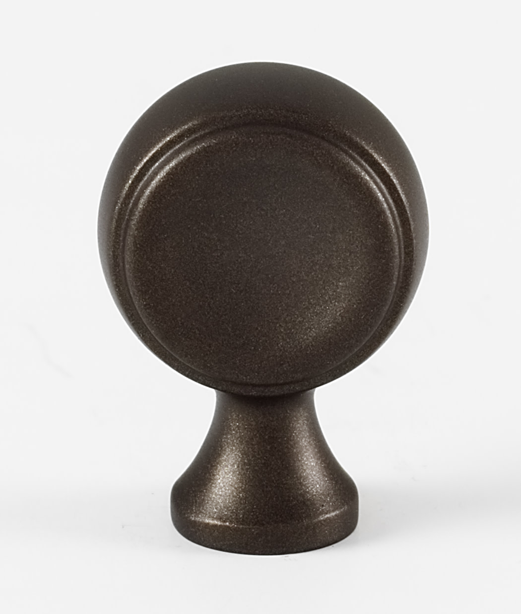 Alno A980 Royale 7/8" Solid Brass Elegant Side Disc Cabinet Knob ...