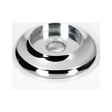 Renovators Supply Bright Brass Backplate Kitchen Cabinet Hardware Knobs ...