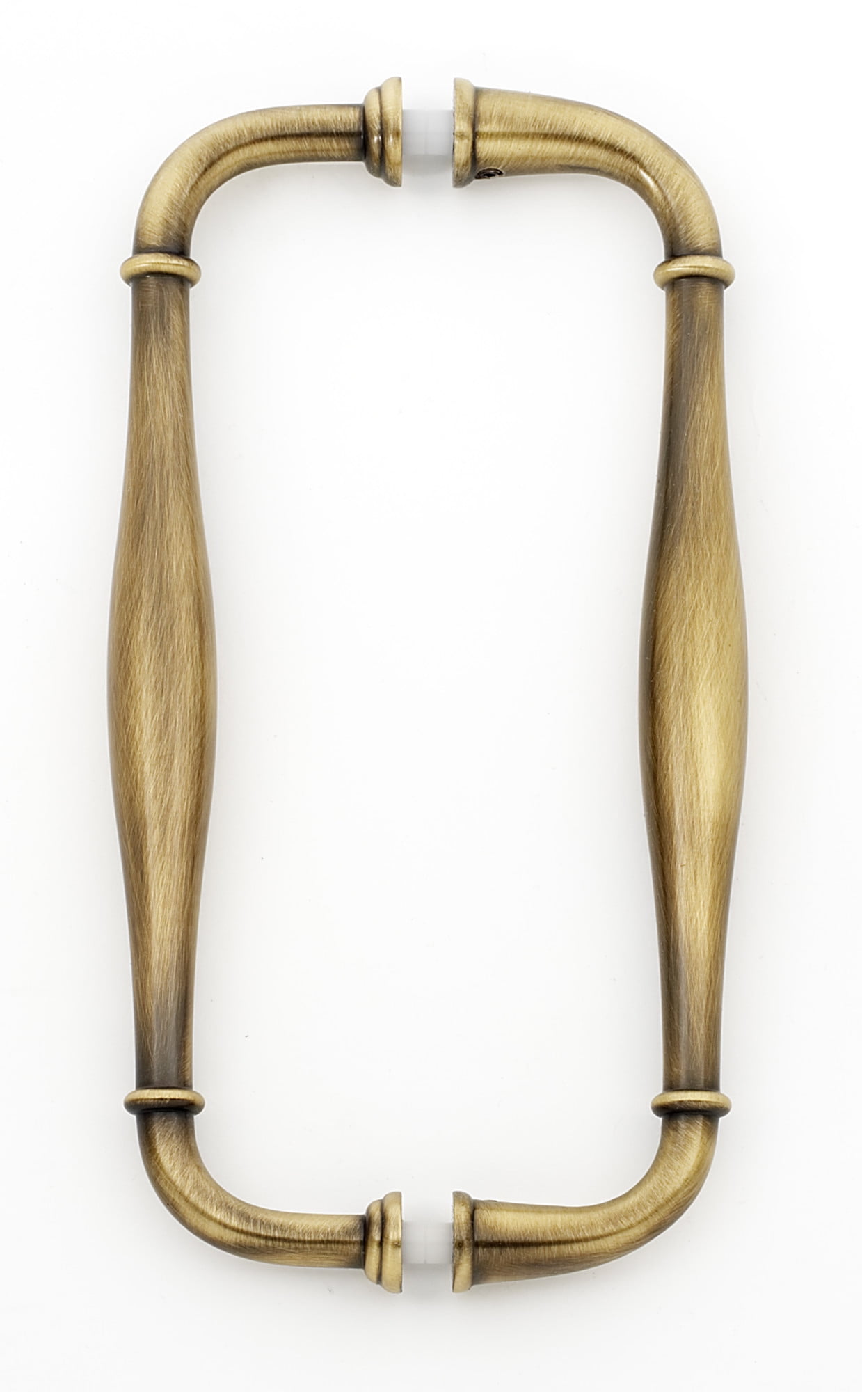 Alno G726-8 Charlie's 8" Center To Center Solid Brass Back To Back ...