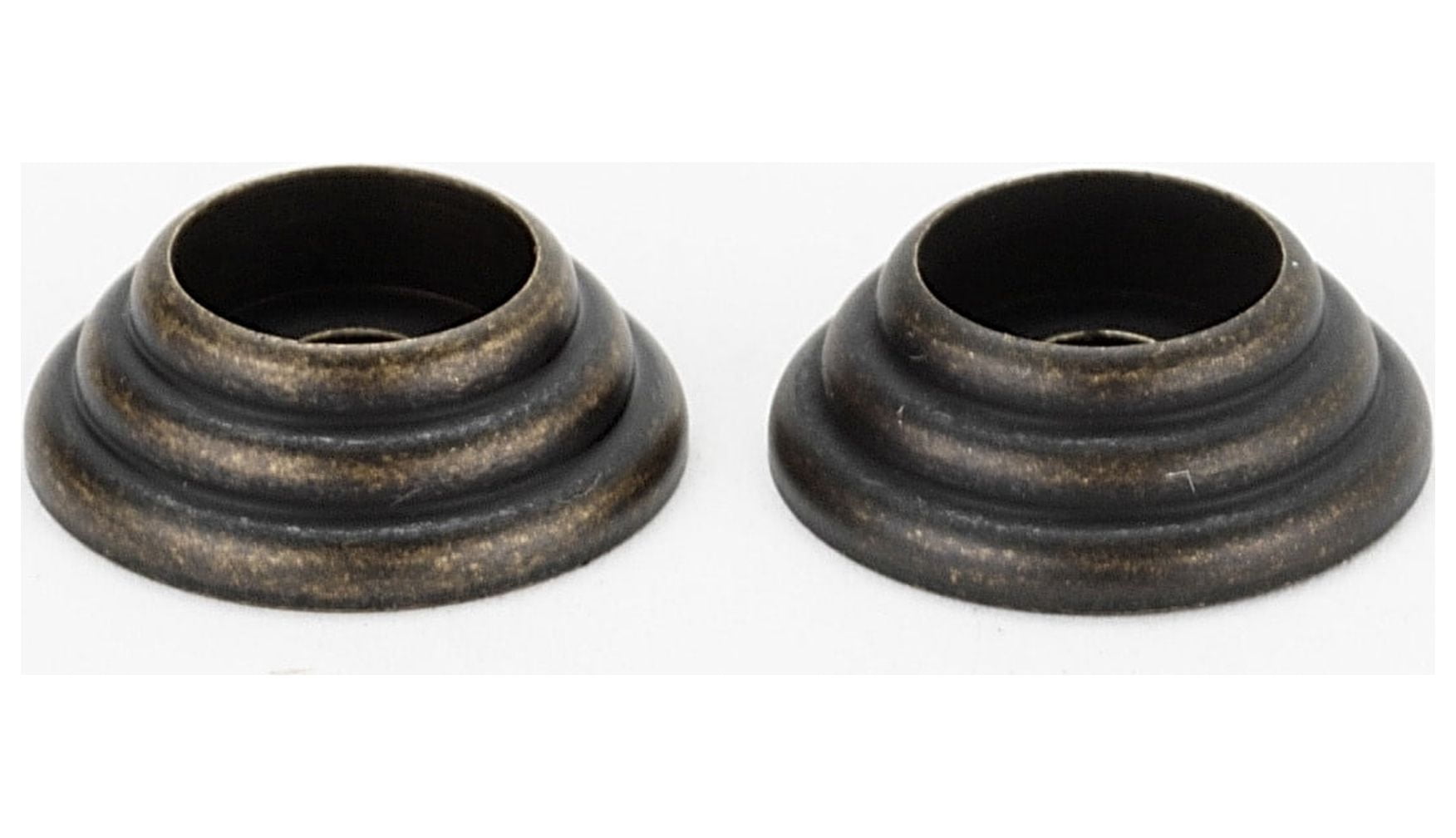 Alno D117 Traditional 1-3/4" Diameter Pull Appliance Handle Backplate ...