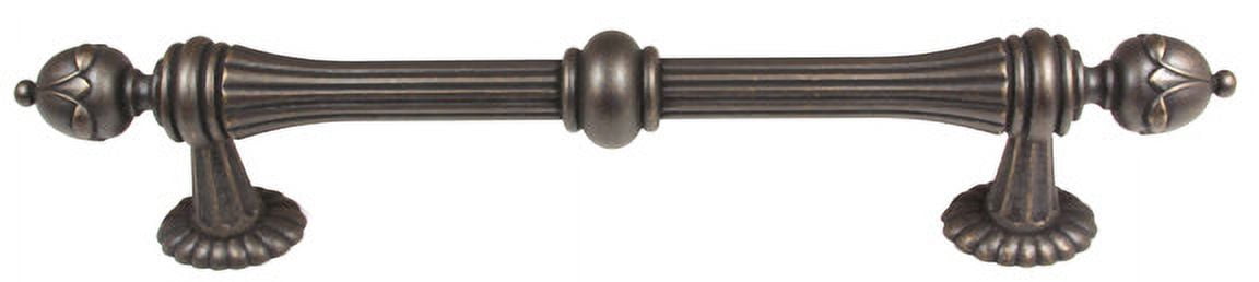 Alno D6929-8-BARC Ornate 8 Inch Appliance/Cabinet Pull Barcelona ...