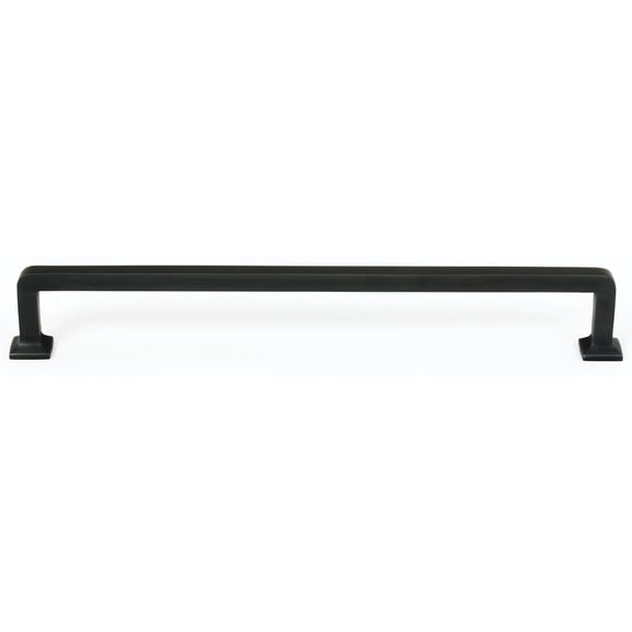 Alno A1410-18-RSTBRZ Sierra 18" Appliance / Cabinet Drawer Pull Rust ...