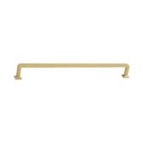 Alno D950-18-SB Millennium 18" Center To Center Solid Brass Soft Square ...