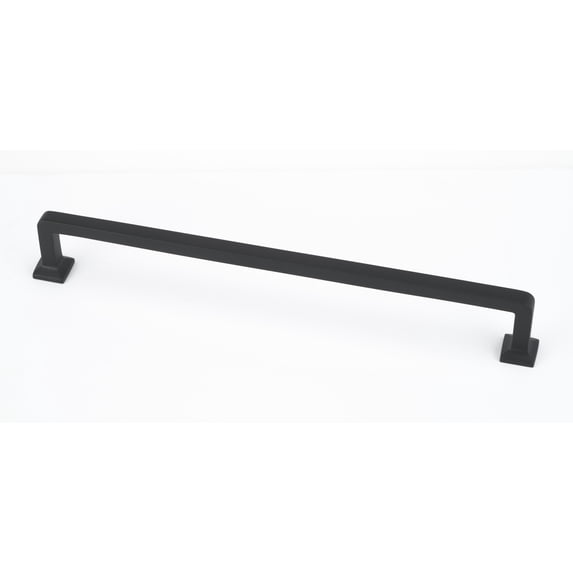 Alno D950-18-MB Millennium 18" Center To Center Solid Brass Soft Square ...