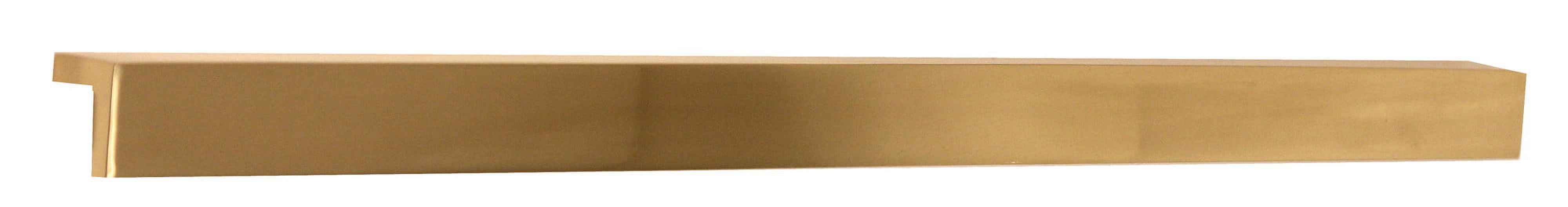 Alno D960-18 Tab 18" Center To Center Solid Brass Surface Mount Linear ...