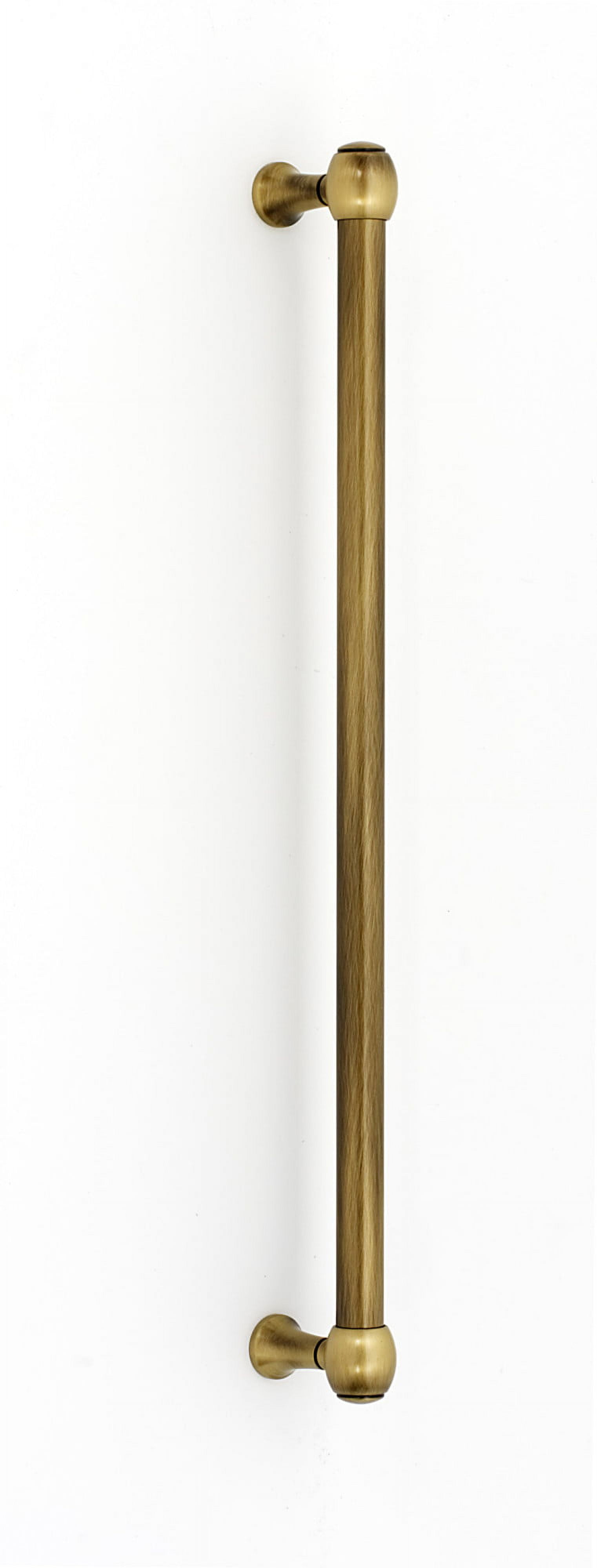 Alno D980-12-AE Royale 12" Center To Center Solid Brass Traditional ...