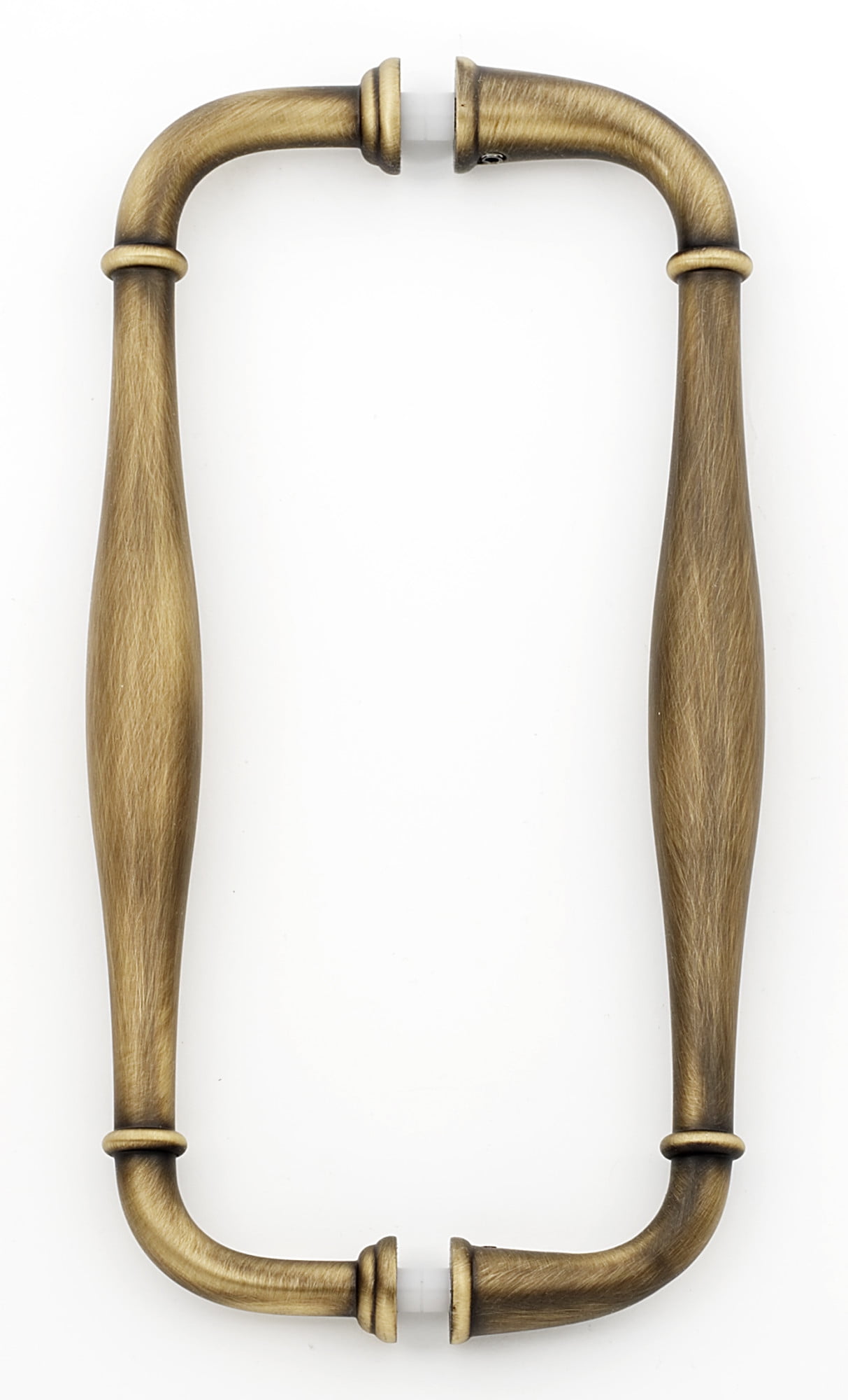 Alno G726-8 Charlie's 8" Center To Center Solid Brass Back To Back ...