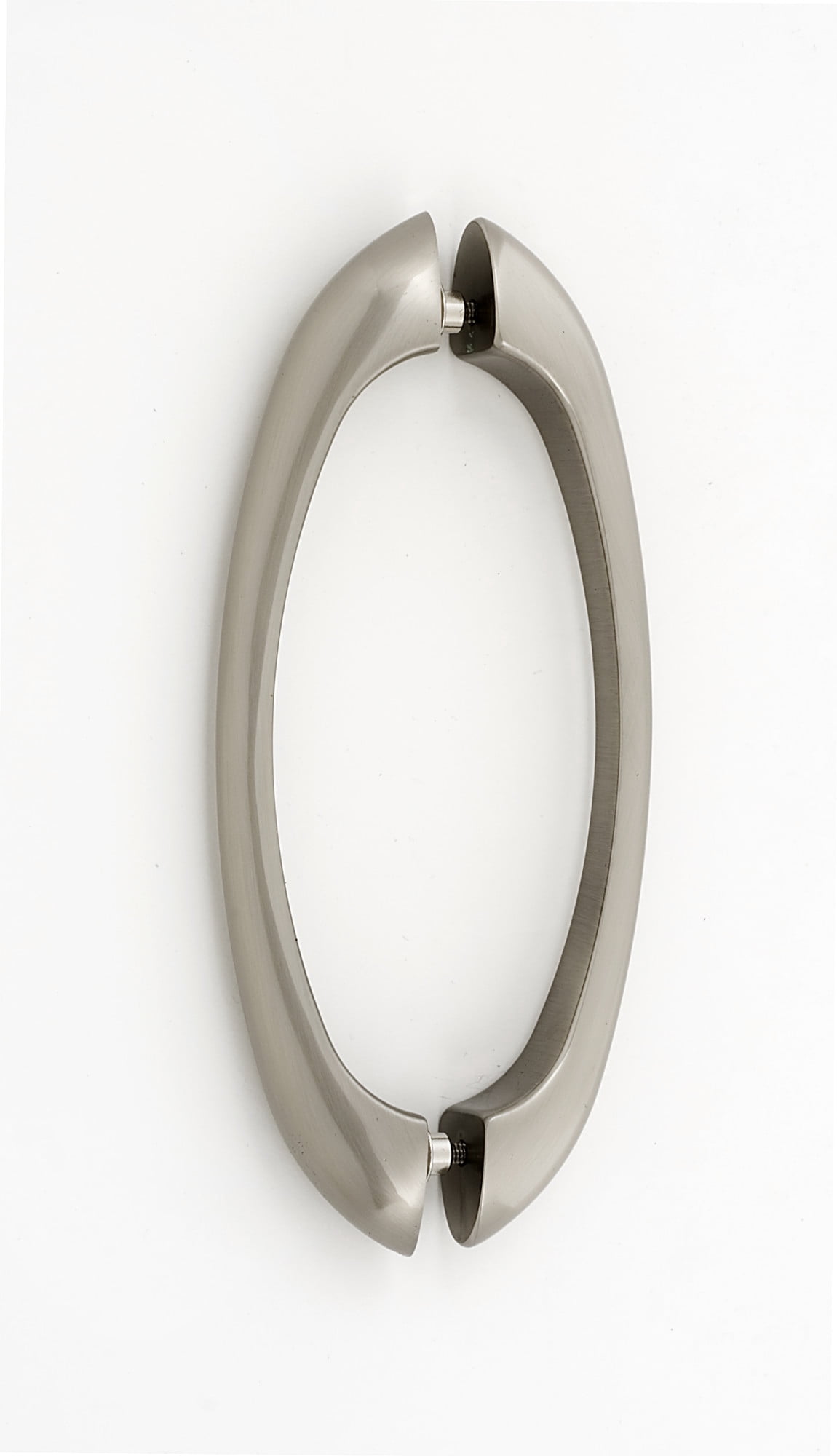 Alno G855-6 Luxury Contemporary 6" Center To Center Solid Brass Back To ...