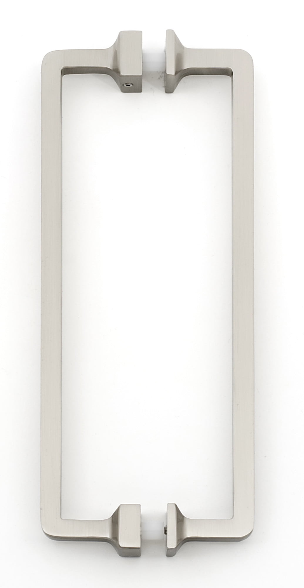 Alno Millennium Series 8" Back to Back Pulls - Satin Nickel - Walmart.com