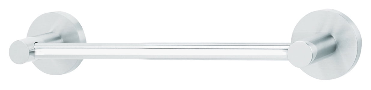Alno Inc Contemporary I 12'' Wall Mounted Towel Bar - Walmart.com