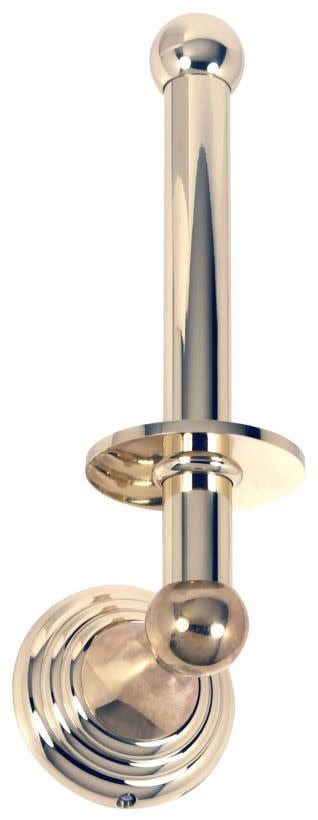 Embassy Reserve Toilet Paper Holder - Finish: Polished Brass - Walmart.com