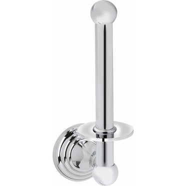 Alno Inc Ribbon and Reed Wall Mounted Single Post Toilet Paper Holder ...