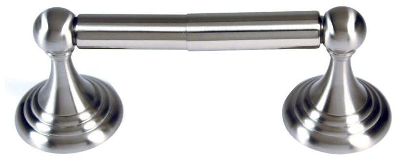 Alno A9060-SN Embassy Toilet Tissue Holder Satin Nickel - Walmart.com