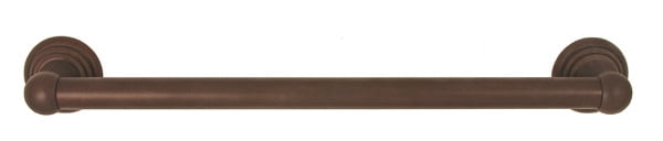 Embassy 12" Wall Mounted Towel Bar, Chocolate Bronze - Walmart.com