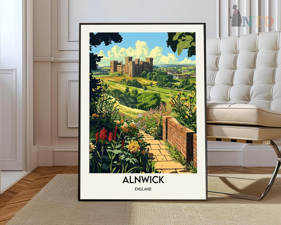 Alnwick Print, Alnwick Wall Art, Alnwick Poster, Alnwick Photo, Alnwick ...