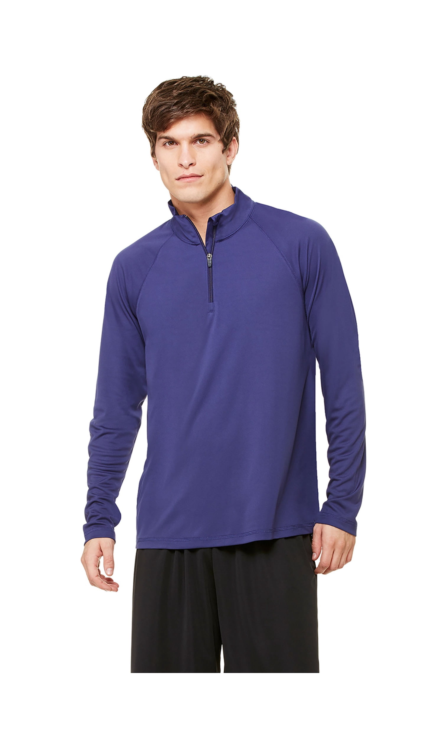 Alo Sport Men's Poly Quarter-Zip Lightweight Pullover, Style M3006 ...