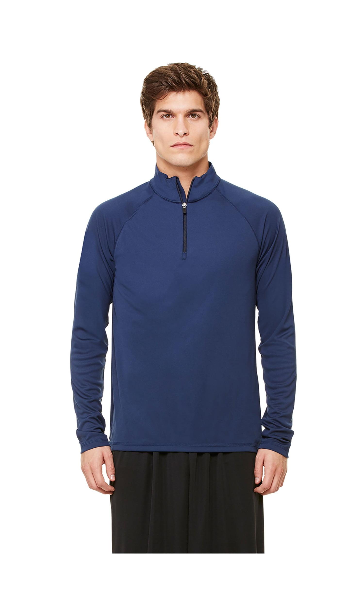 Alo Sport Men's Poly Quarter-Zip Lightweight Pullover, Style M3006 ...
