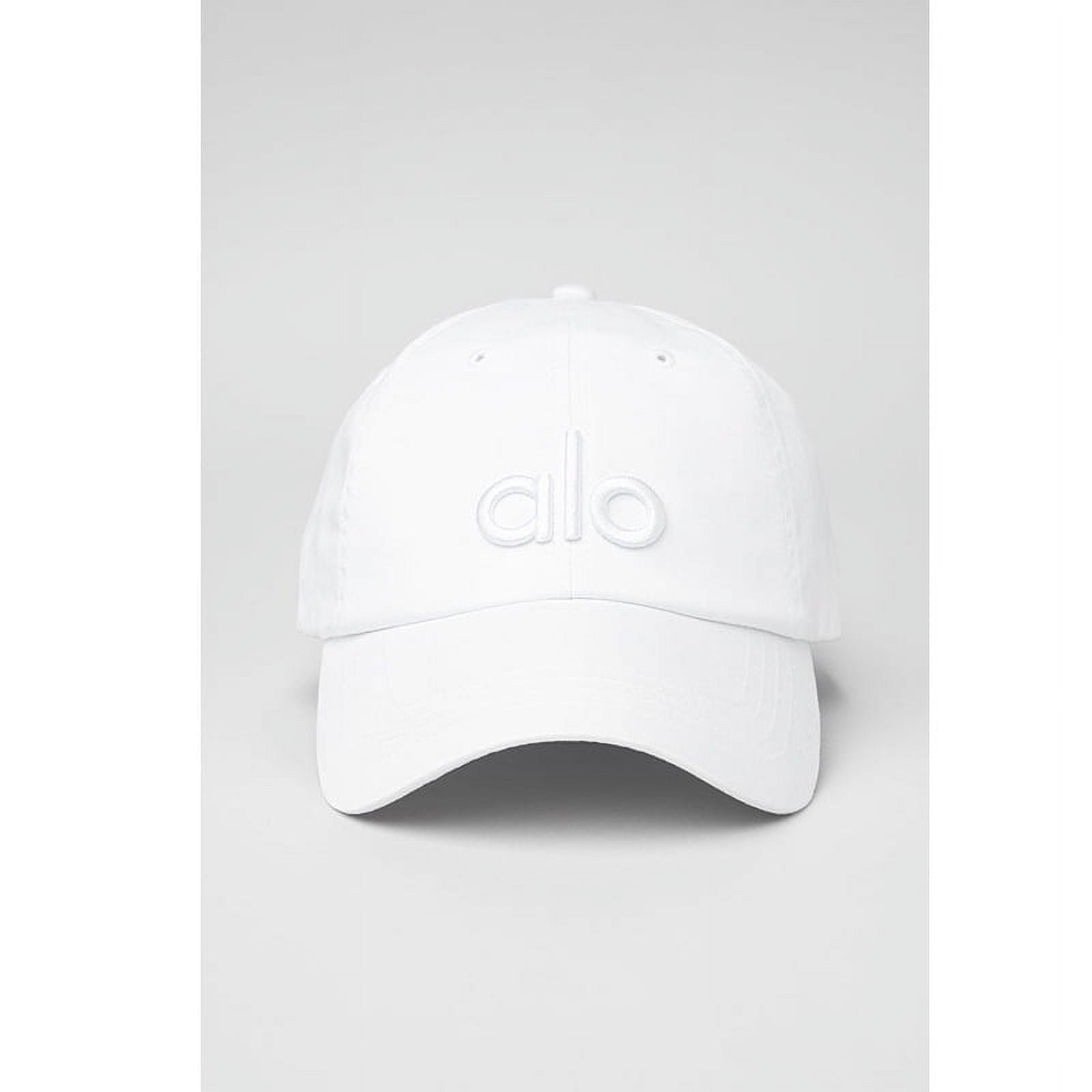 Alo Yoga In Stock Baseball Cap Embroidered Hard Top Hat Peaked Cap ...