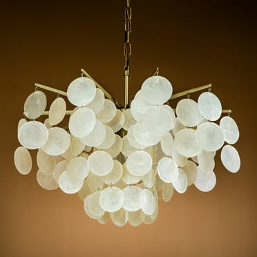 Silver Mouth Shell Finial 3"h - Walmart.com