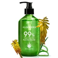 Aloderma Aloe Hand Cream with 66% Organic Aloe Vera - For Dry, Cracked ...