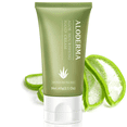 Aloderma Aloe Hand Cream with 66% Organic Aloe Vera - For Dry, Cracked ...