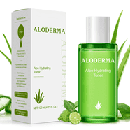 Aloderma Organic Aloe Vera Nourishing & Firming Face Cleanser - Natural ...