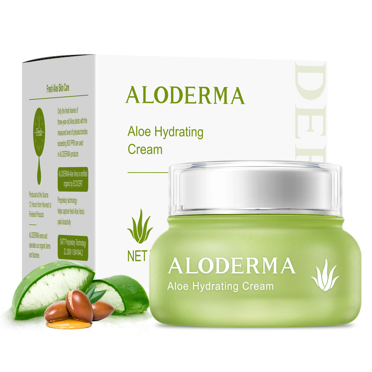 Aloderma Organic Aloe Vera Nourishing & Firming Face Cleanser - Natural ...