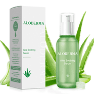 Aloderma Organic Aloe Vera Nourishing & Firming Face Cleanser - Natural ...