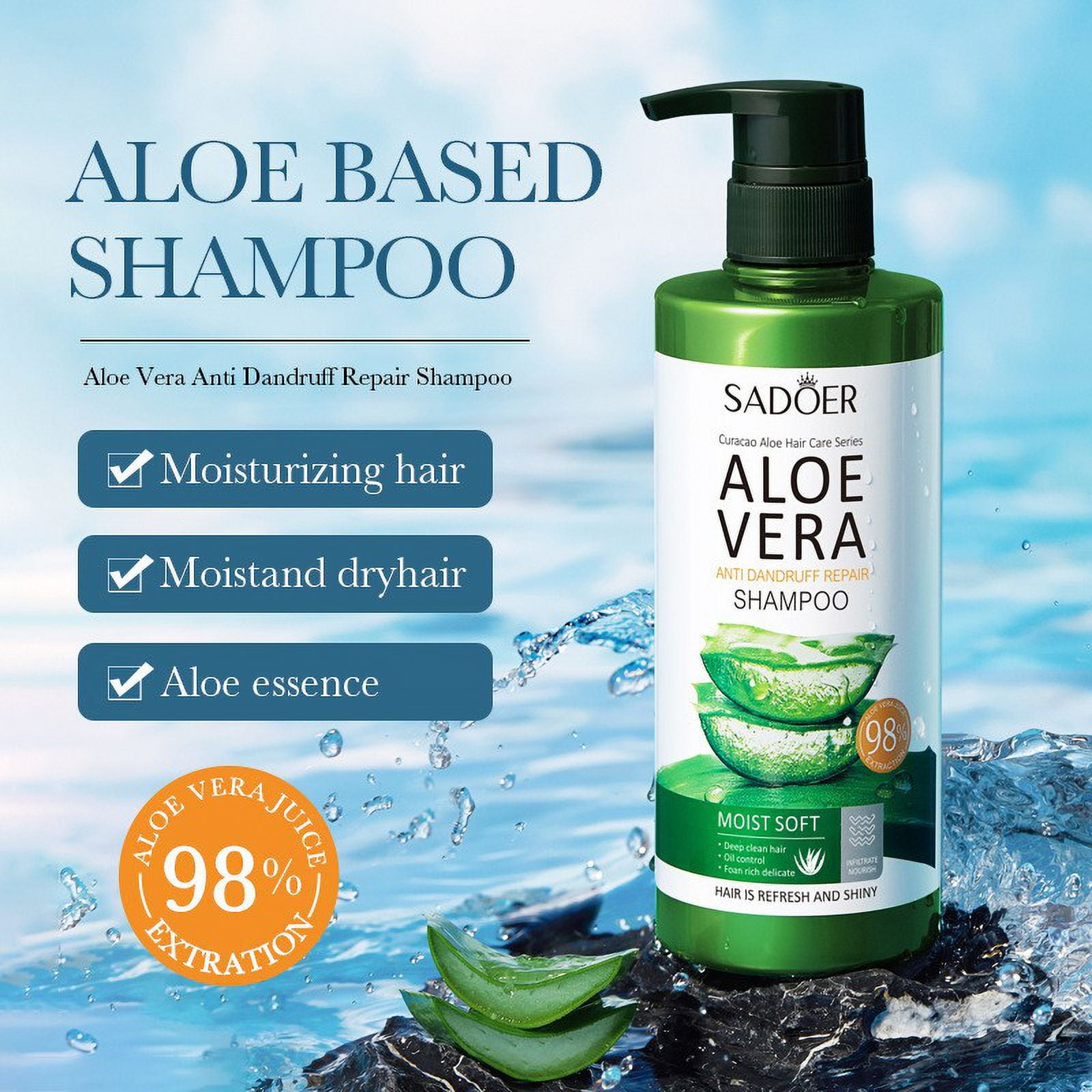 Aloe Anti-Dandruff Repair Shampoo | Nourishing Aloe Extract Formula ...