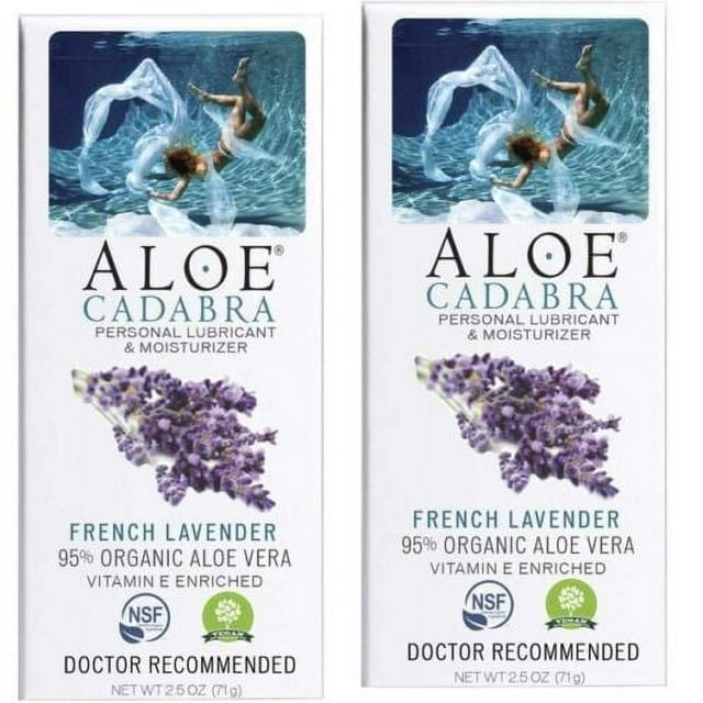 Aloe Cadabra Natural Organic Lubricant Aloe PH Balanced Lube Gel For ...