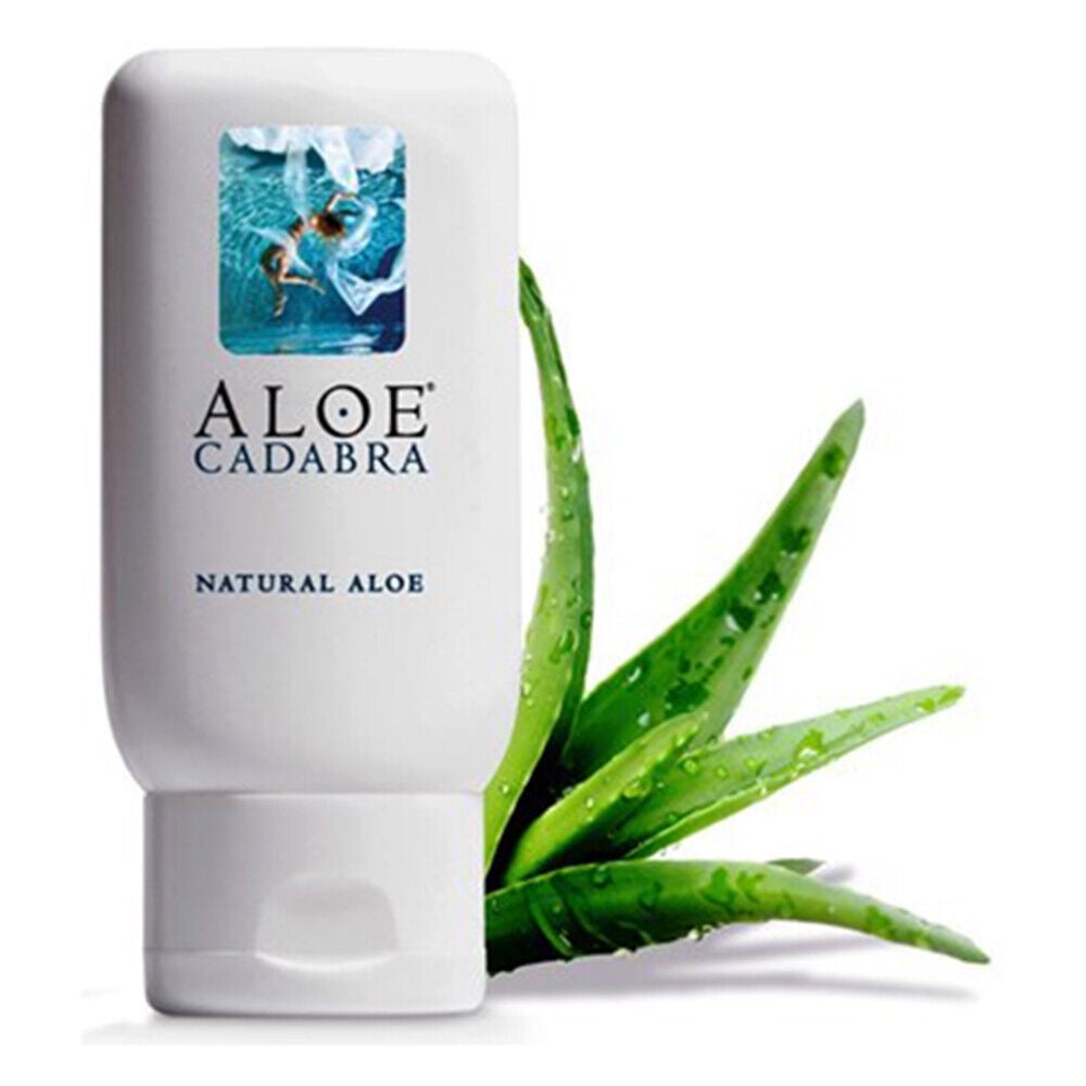 Aloe Cadabra Organic Aloe Vera Lubricant, PH Balanced Gel for Sensitive ...
