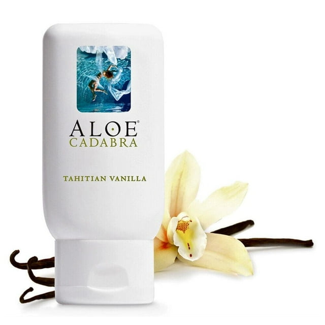 Aloe Cadabra Natural Organic Lubricant Aloe PH Balanced Lube Gel for ...